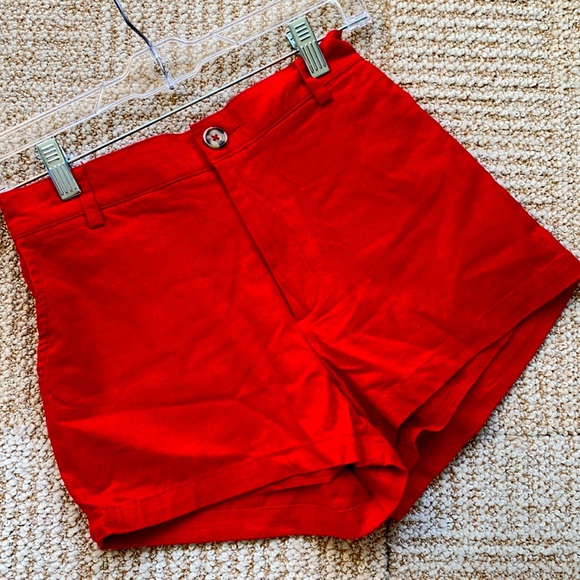 Lumiere | Shorts | Cute Red Shorts | Poshmark